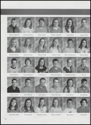 Vanoss Public Schools - Yearbook 2003