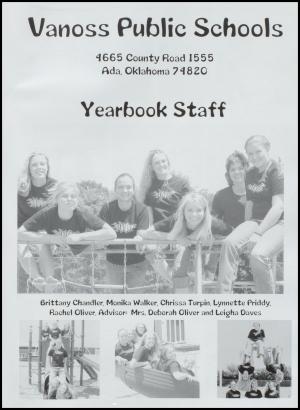 Vanoss Public Schools - Yearbook 2005