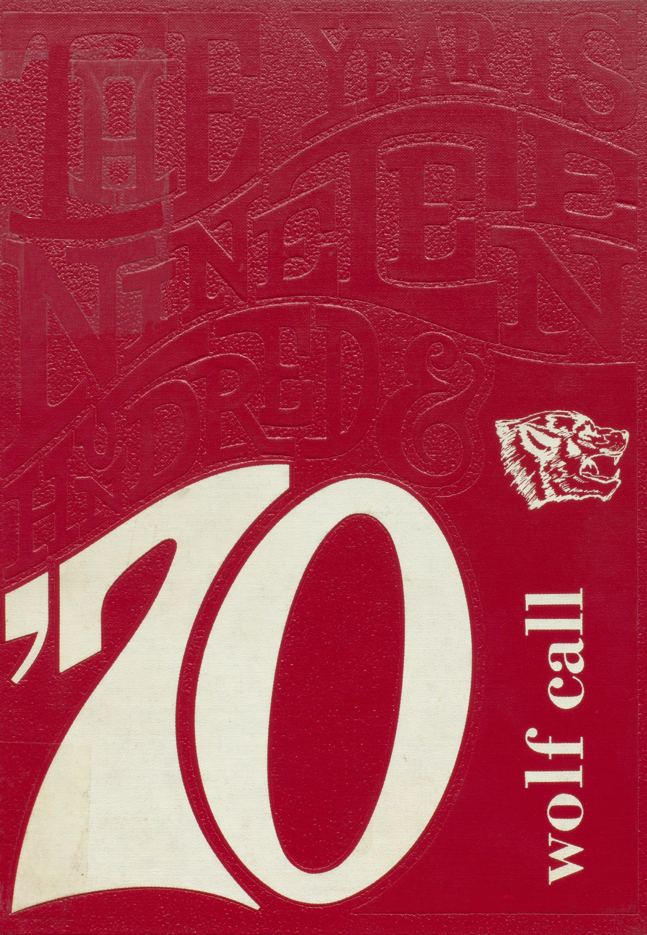 Vanoss Public Schools - Vanoss Yearbooks: 1970 - 1983