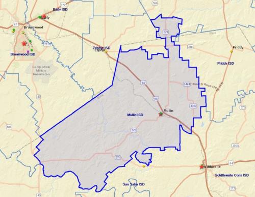 Mullin ISD - New Student