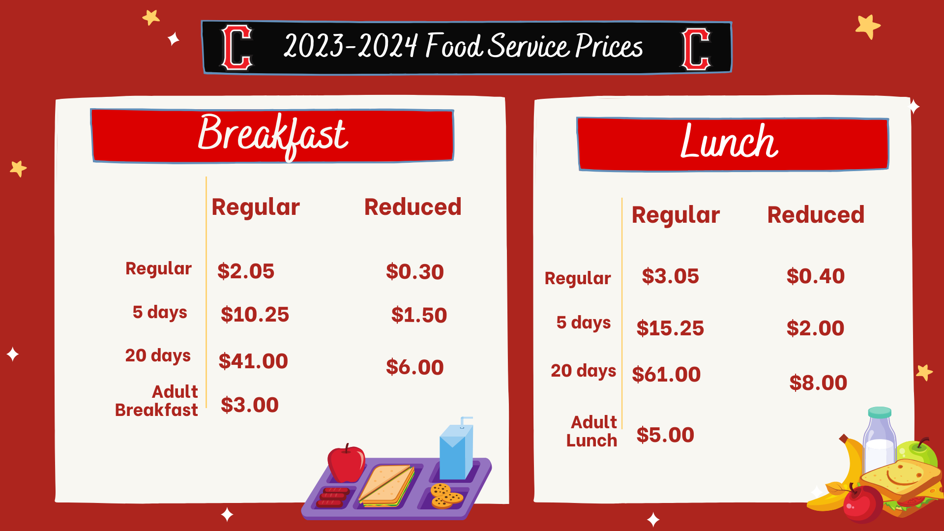 Creston Community Schools - Food Service