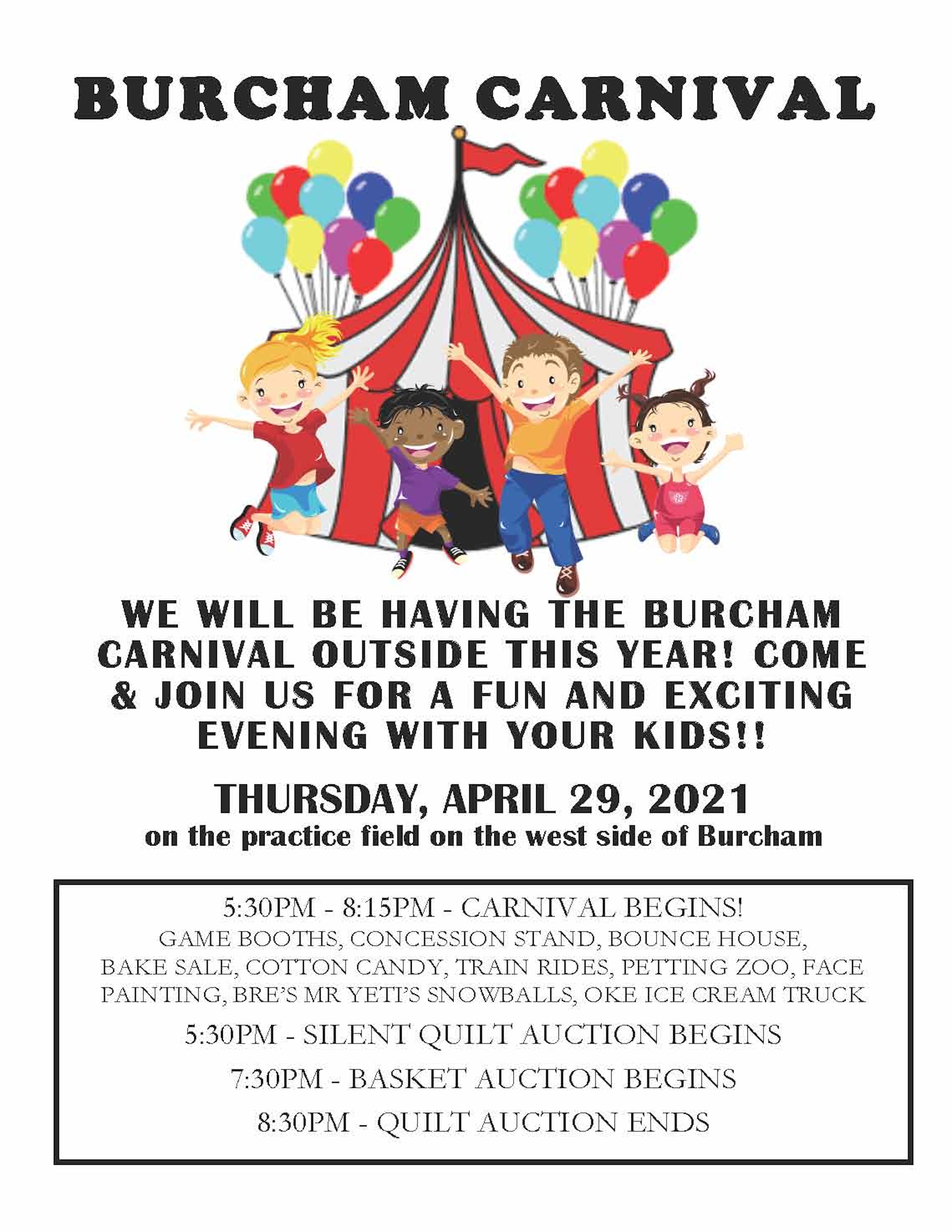 Burcham Elementary School (PreK - 1st) - Burcham Home