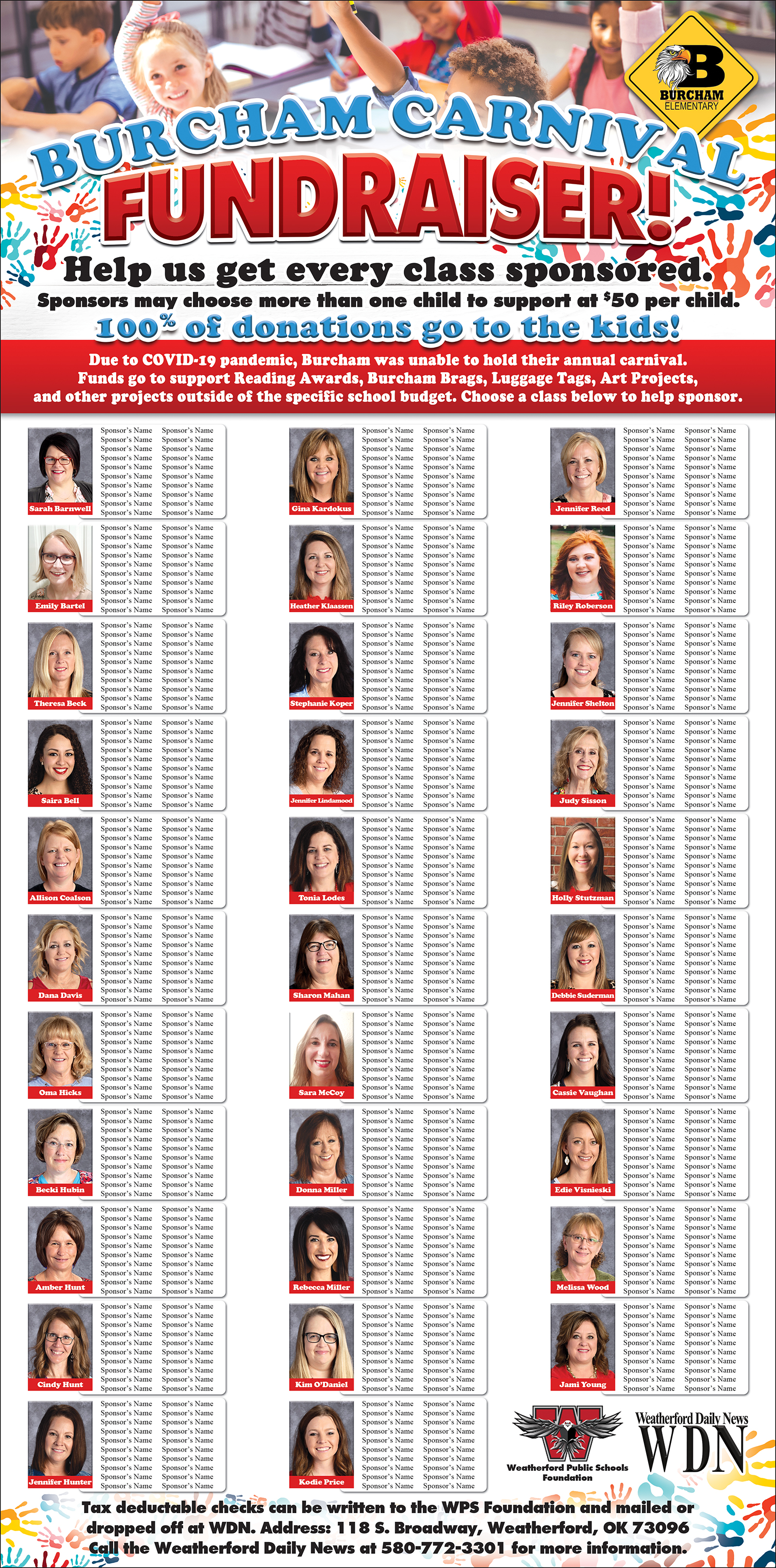 Burcham Elementary School (PreK - 1st) - Burcham Home