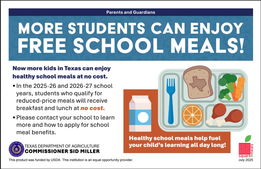 Troy Independent School District - Nutrition Services