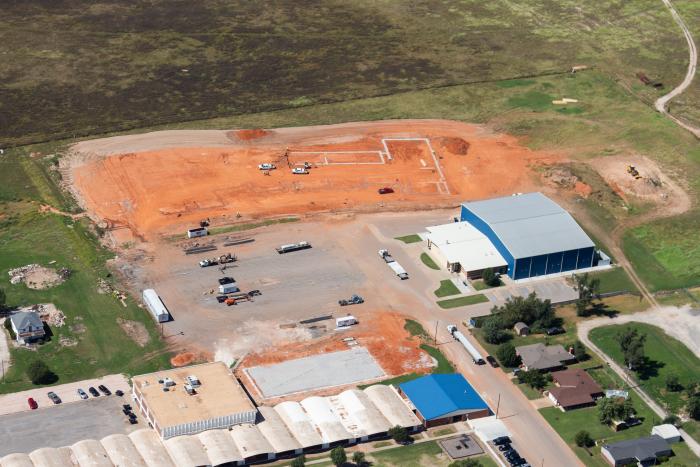 Mooreland Public Schools - New High School and Storm Shelter