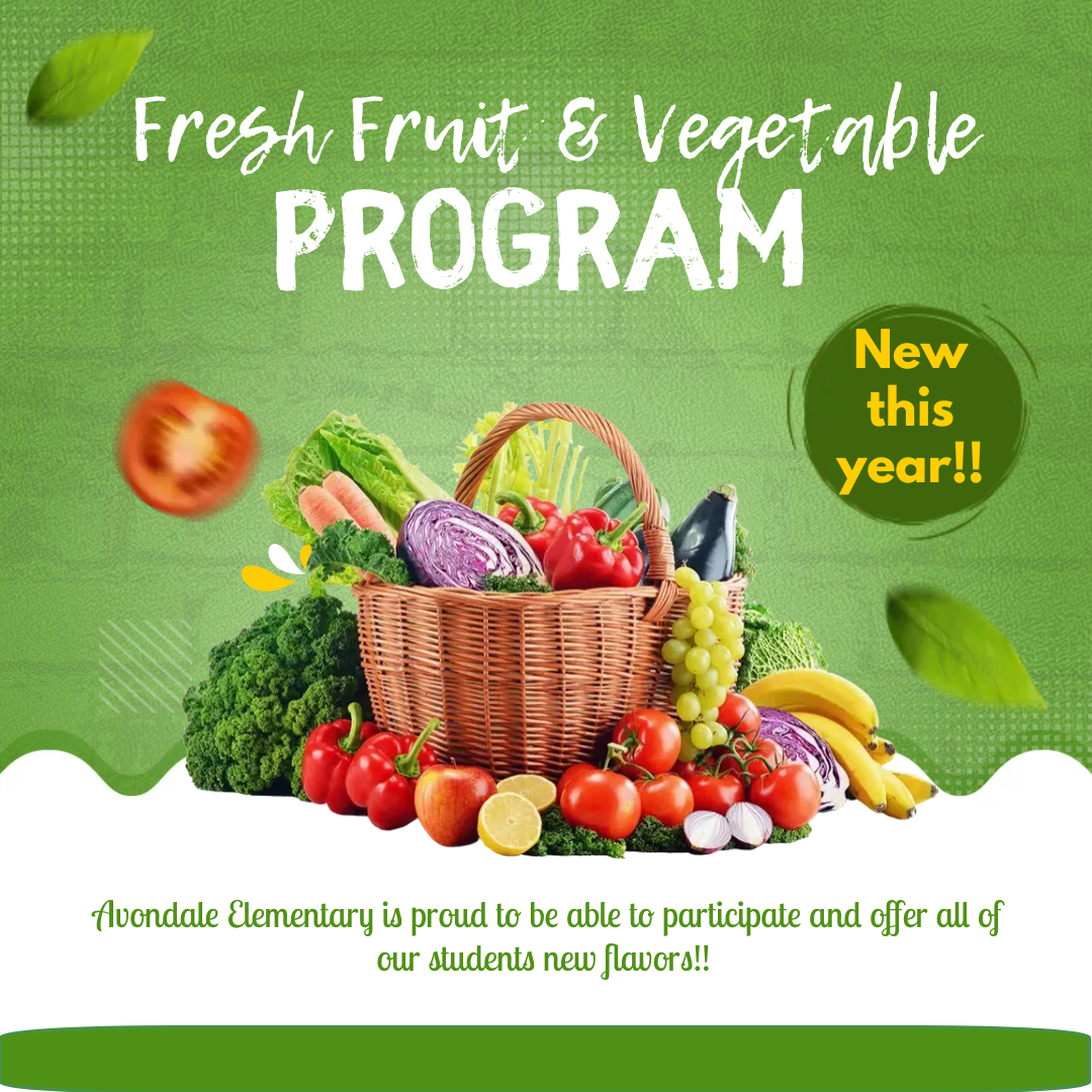 Avondale Elementary District - Food & Nutrition Home