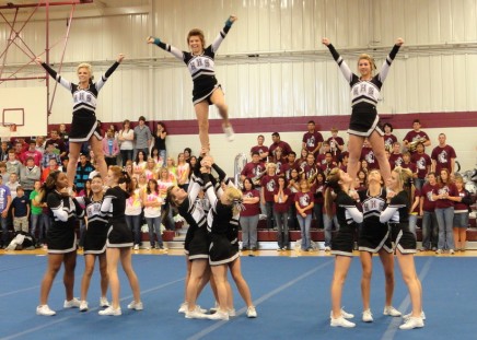 Hudson ISD: Hudson High School - Cheerleading