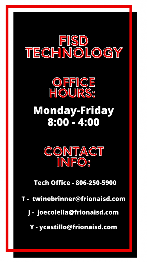 Friona ISD - Technology