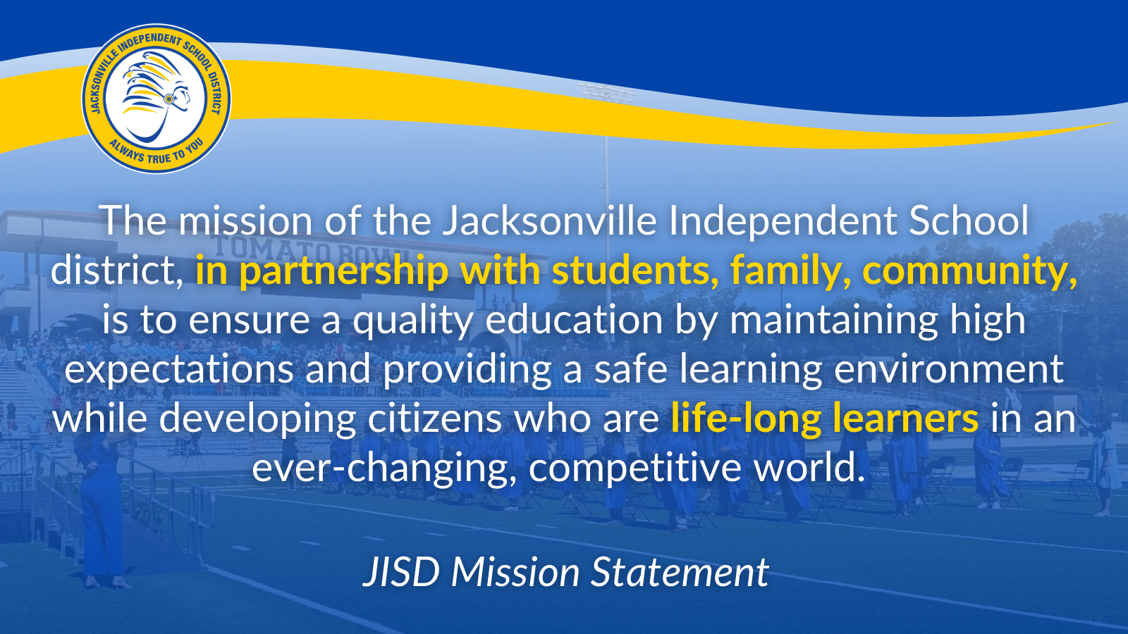 Jacksonville Independent School District - Home