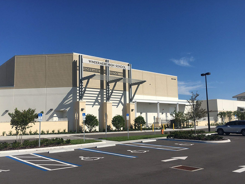 Windermere High - Home