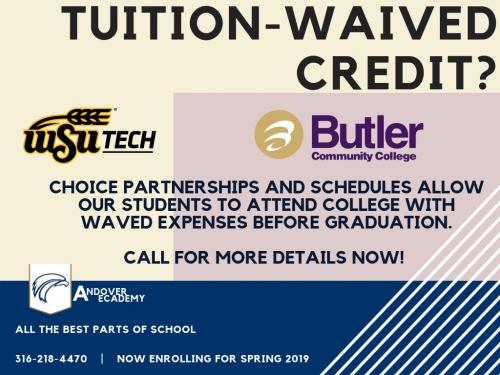 Andover eCademy - Eagle Announcements