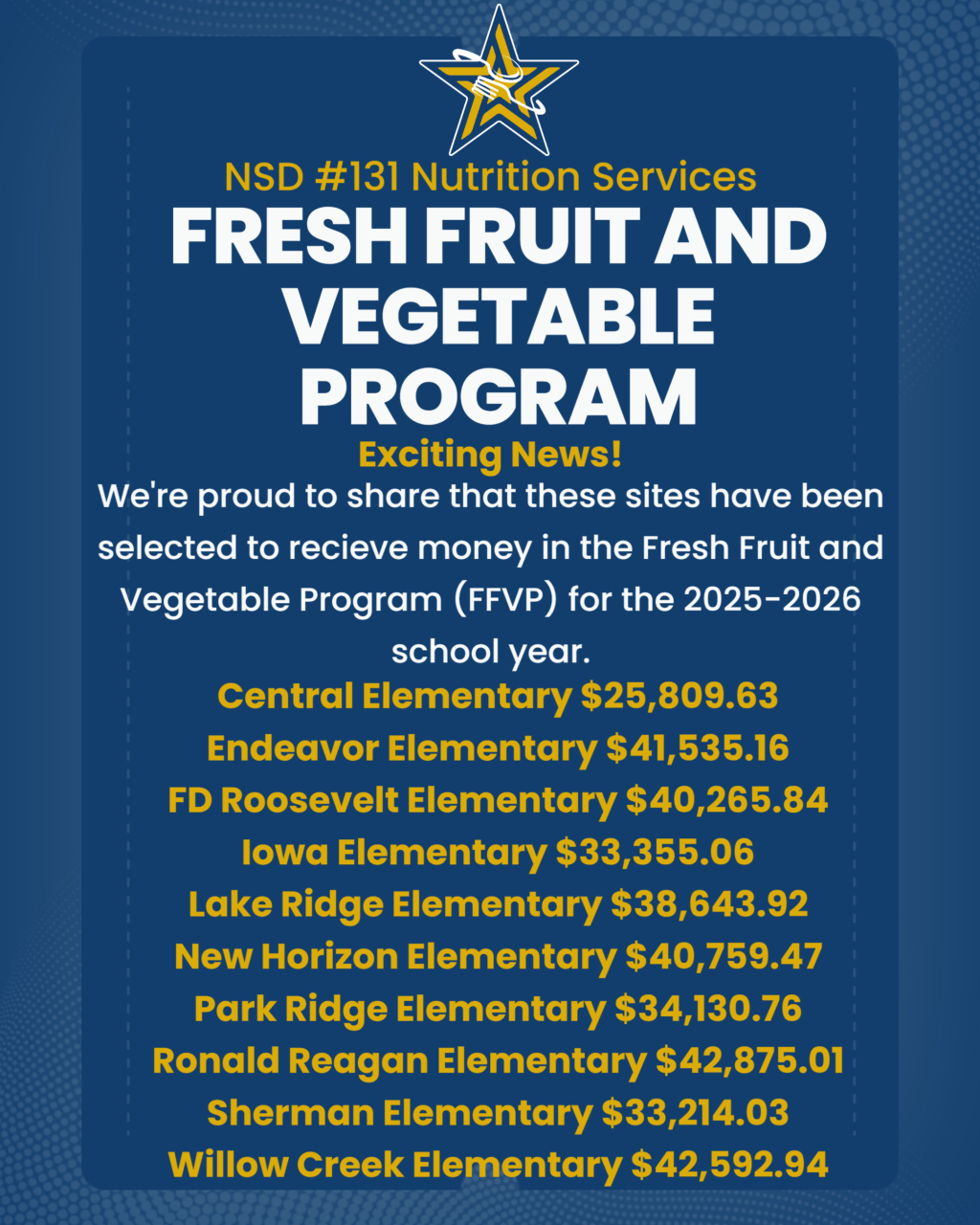 Nampa School District - Nutrition Services