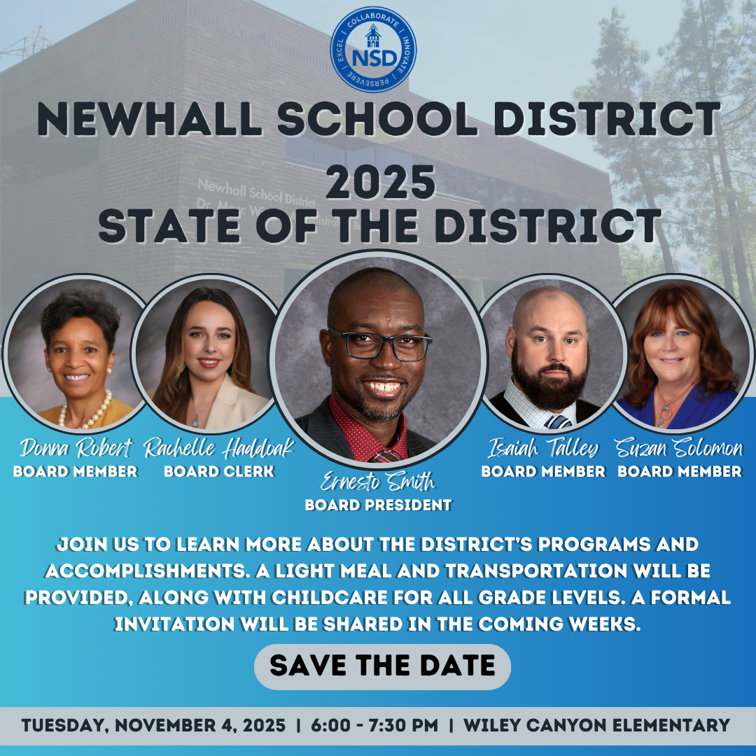 Newhall School District - Home