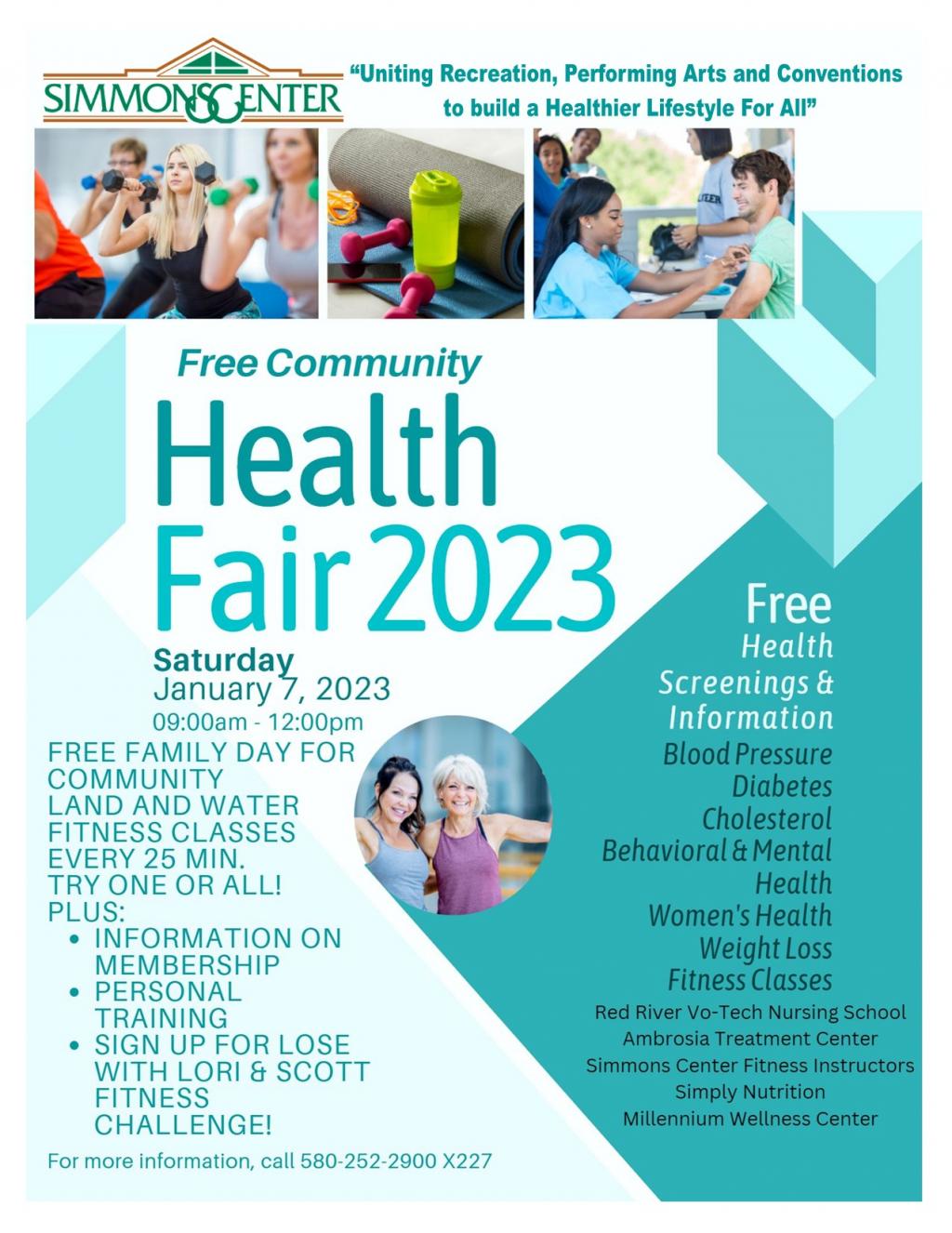 The Simmons Center - Home