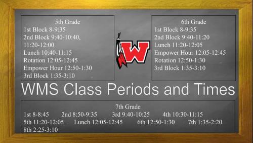 Westside Middle School - Home