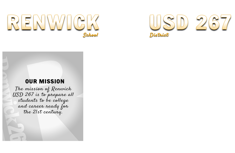 Renwick USD 267 Home Renwick USD 267 Home