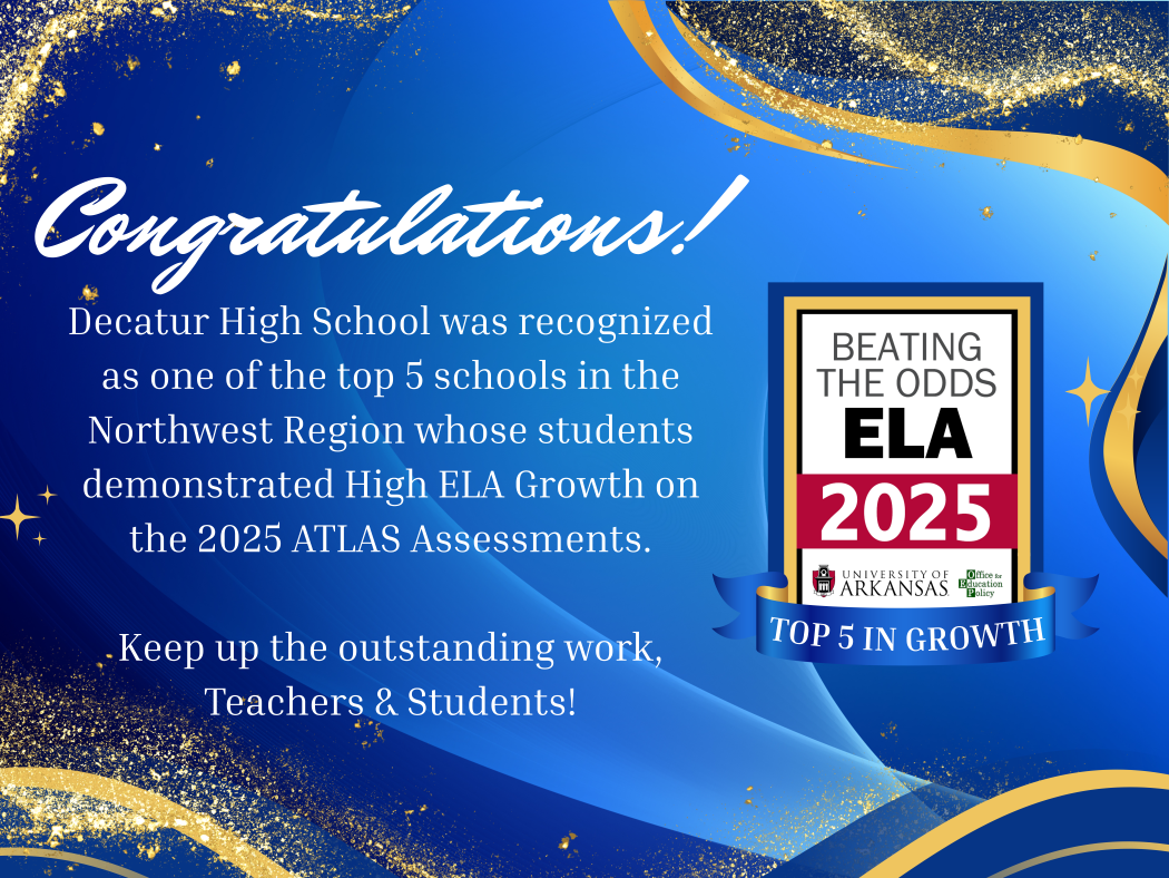 Decatur School District - High School Home