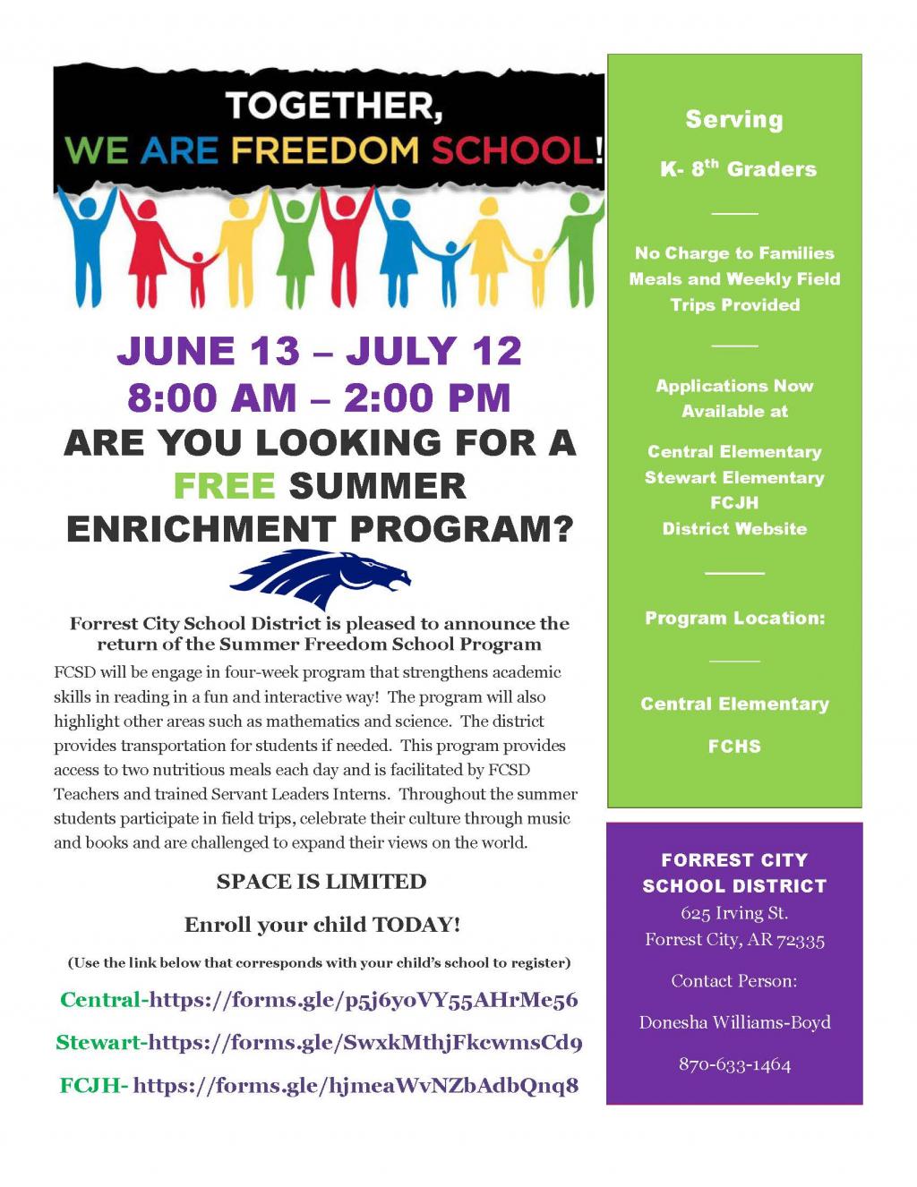 Forrest City School District - District News