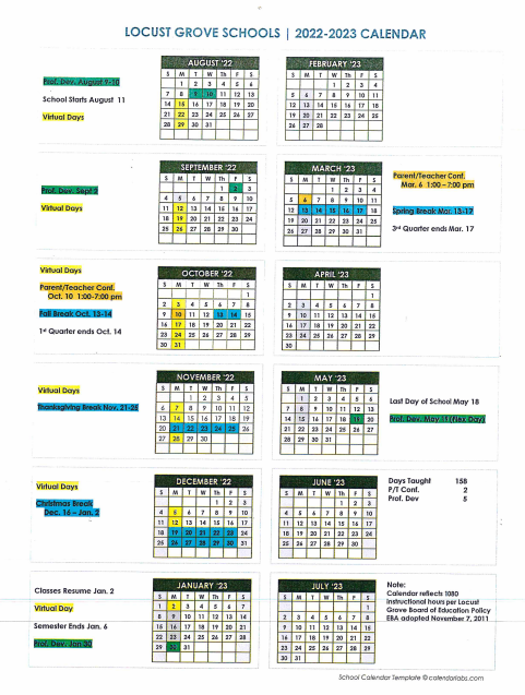 Locust Grove Public Schools - LG