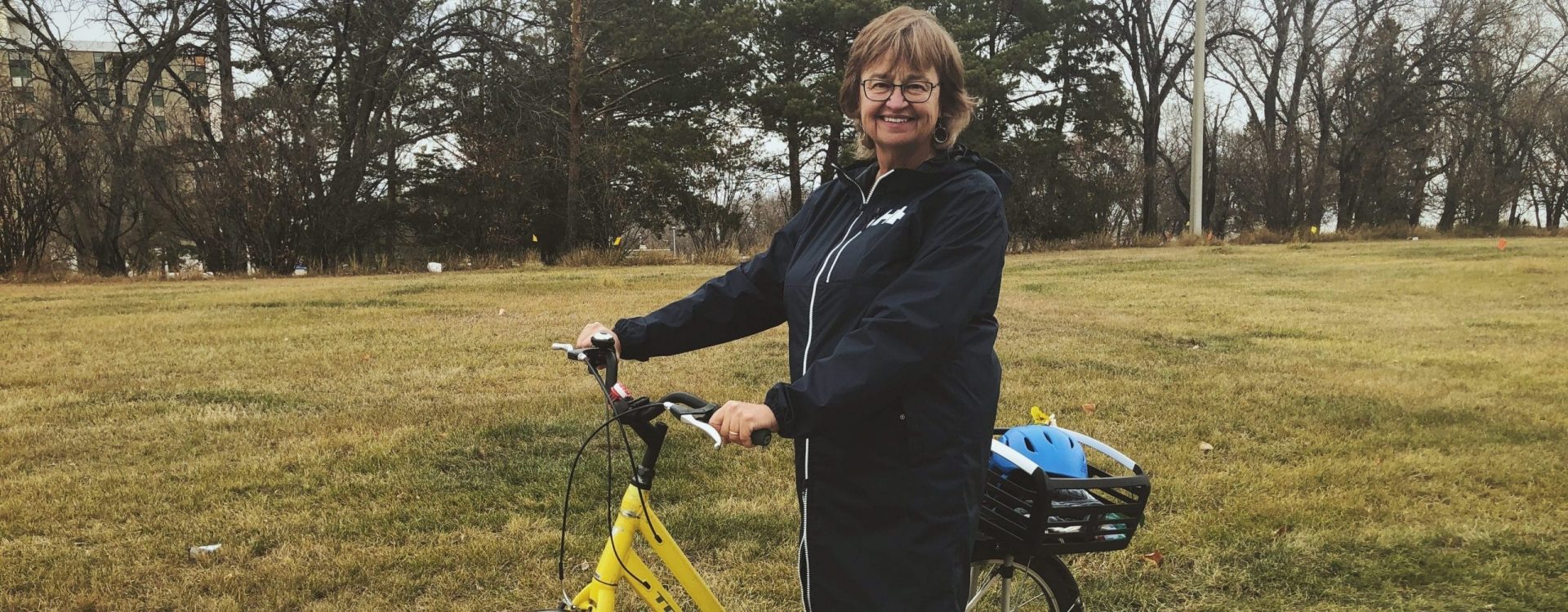 Getting to know the Saskatoon Cycles Board of Directors: Ingrid Larson ...