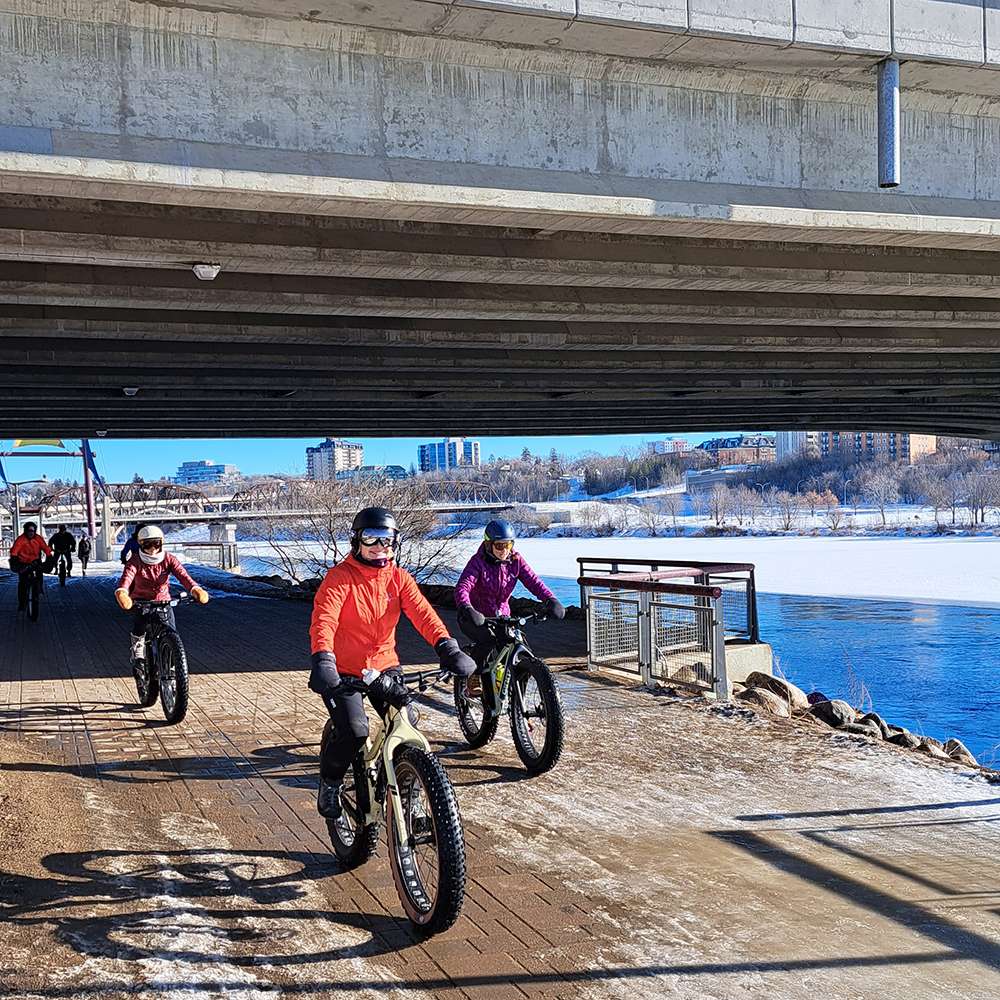 Ride into Winter BYXE Week 2023!! - Saskatoon Cycles