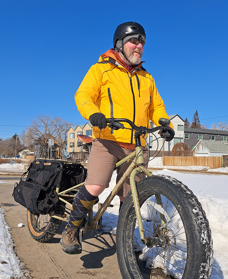 Bikes, Art, and Dreams: Tim Brown - Saskatoon Cycles