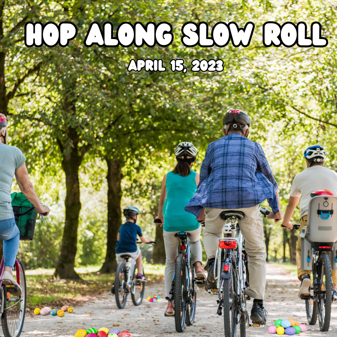 REMINDER: Hop Along Slow Roll - Saskatoon Cycles