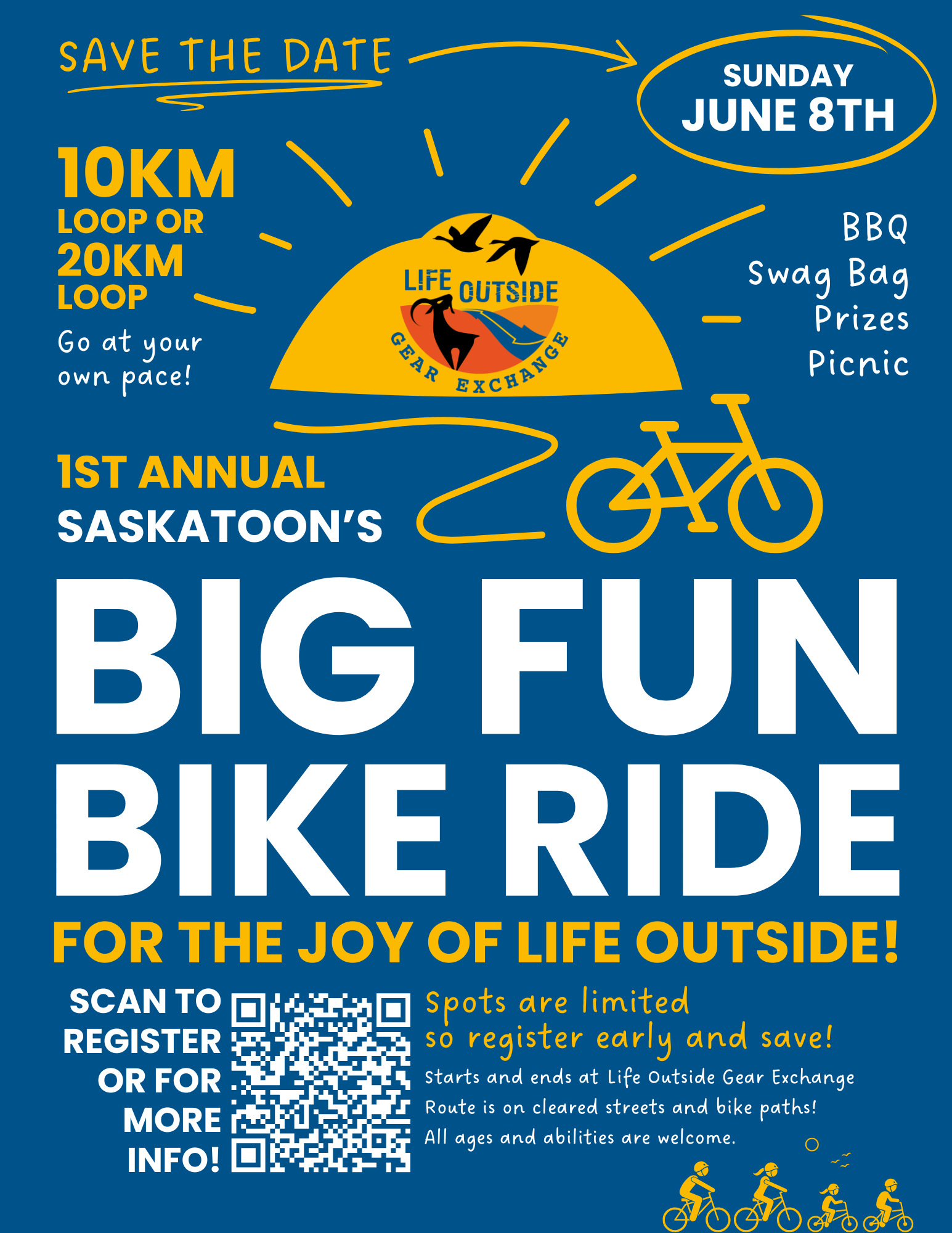 Saskatoon Cycles April 2025 Newsletter - Saskatoon Cycles