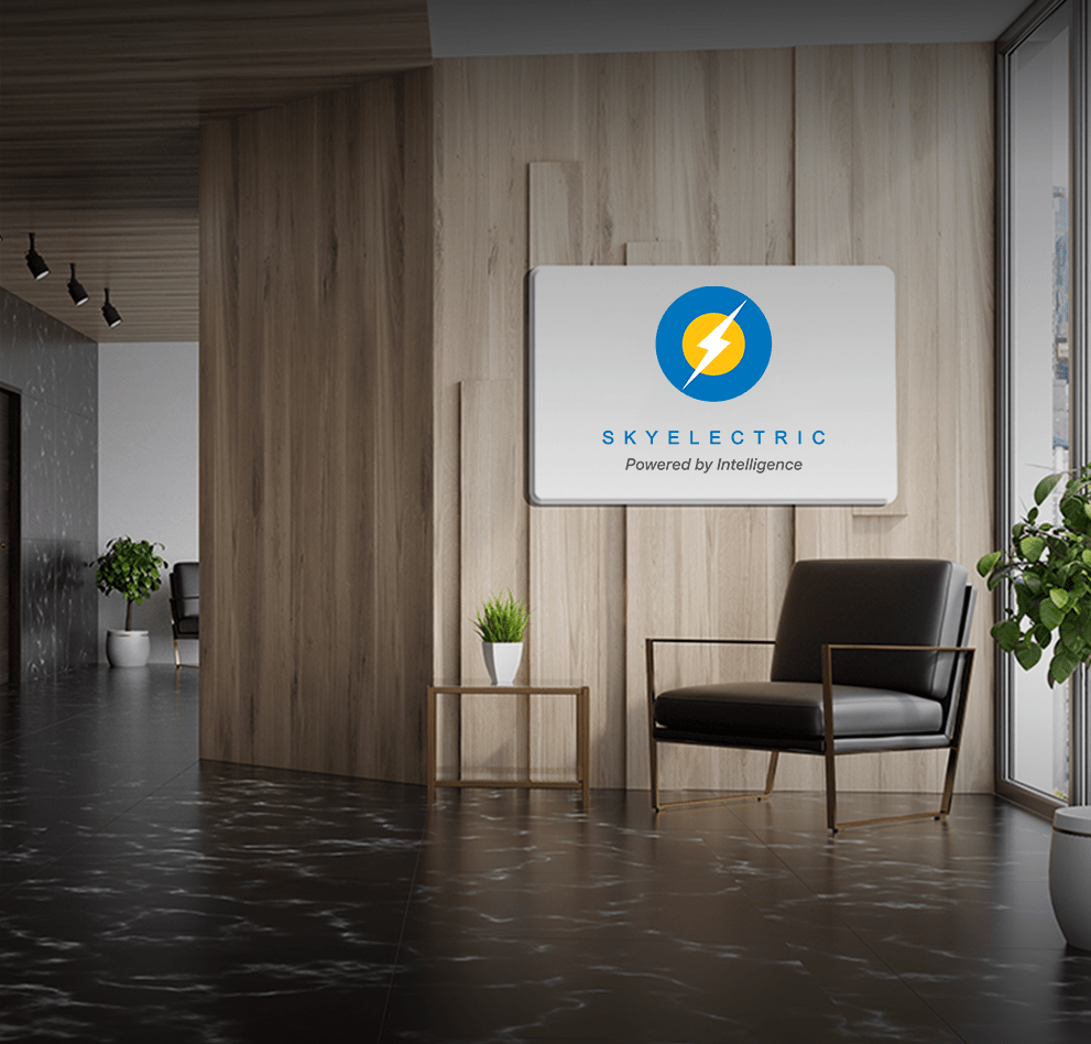 SkyElectric services | green energy | innovation