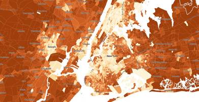 Median Household Income by Census Tract 1980