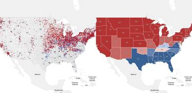 Examing Changes in U.S. Presidential Voting Patterns Over 100-Years