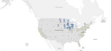 Big box stores (Midwest)