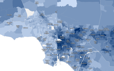 Mapping LAtino Suburbs