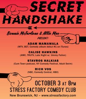 Stress Factory New Brunswick