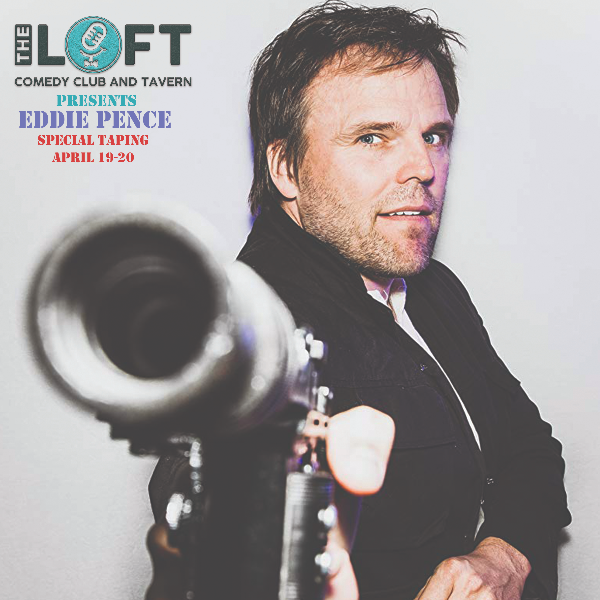 The Comedy Loft of DC | Eddie Pence