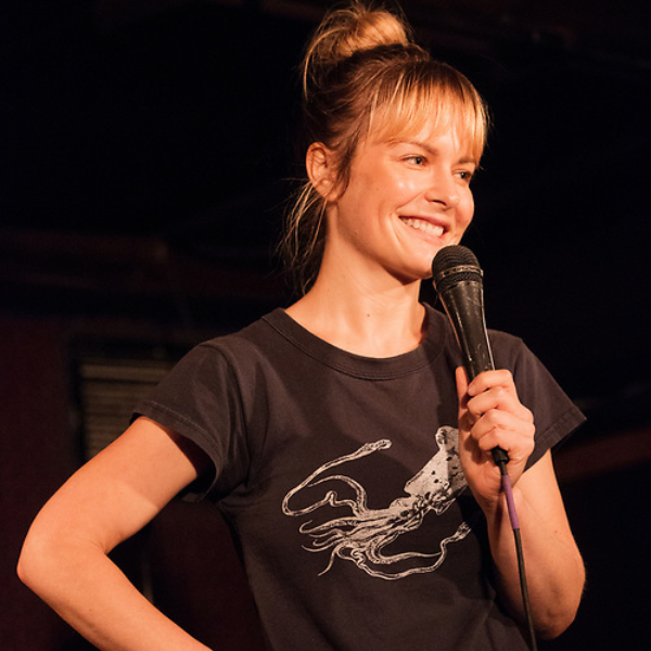 Blue Room Comedy Club | Rosebud Baker