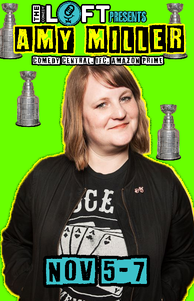The Comedy Loft of DC | Amy Miller