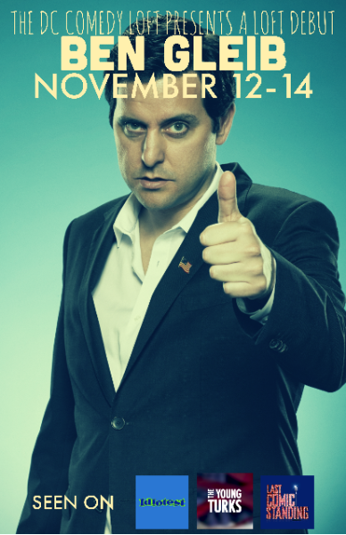 The Comedy Loft of DC | Ben Gleib