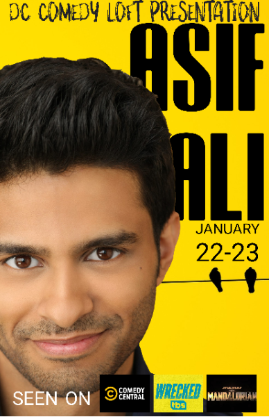 The Comedy Loft of DC | Asif Ali