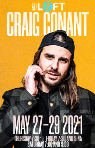 The Comedy Loft of DC | Craig Conant