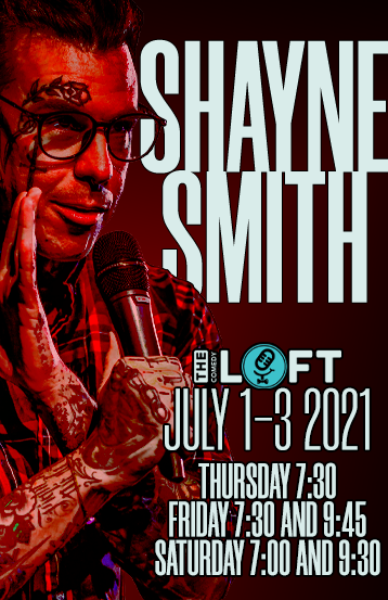 The Comedy Loft of DC | Shayne Smith