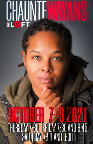 The Comedy Loft of DC | Chaunte Wayans