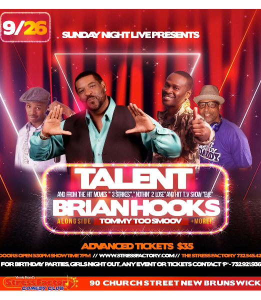 Stress Factory New Brunswick