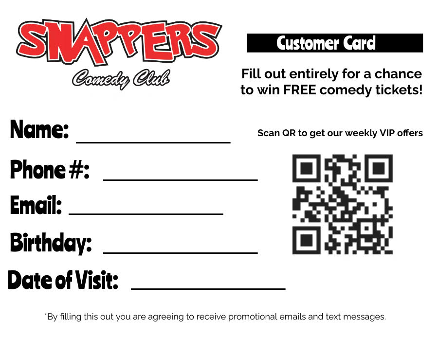 Snappers Comedy Club