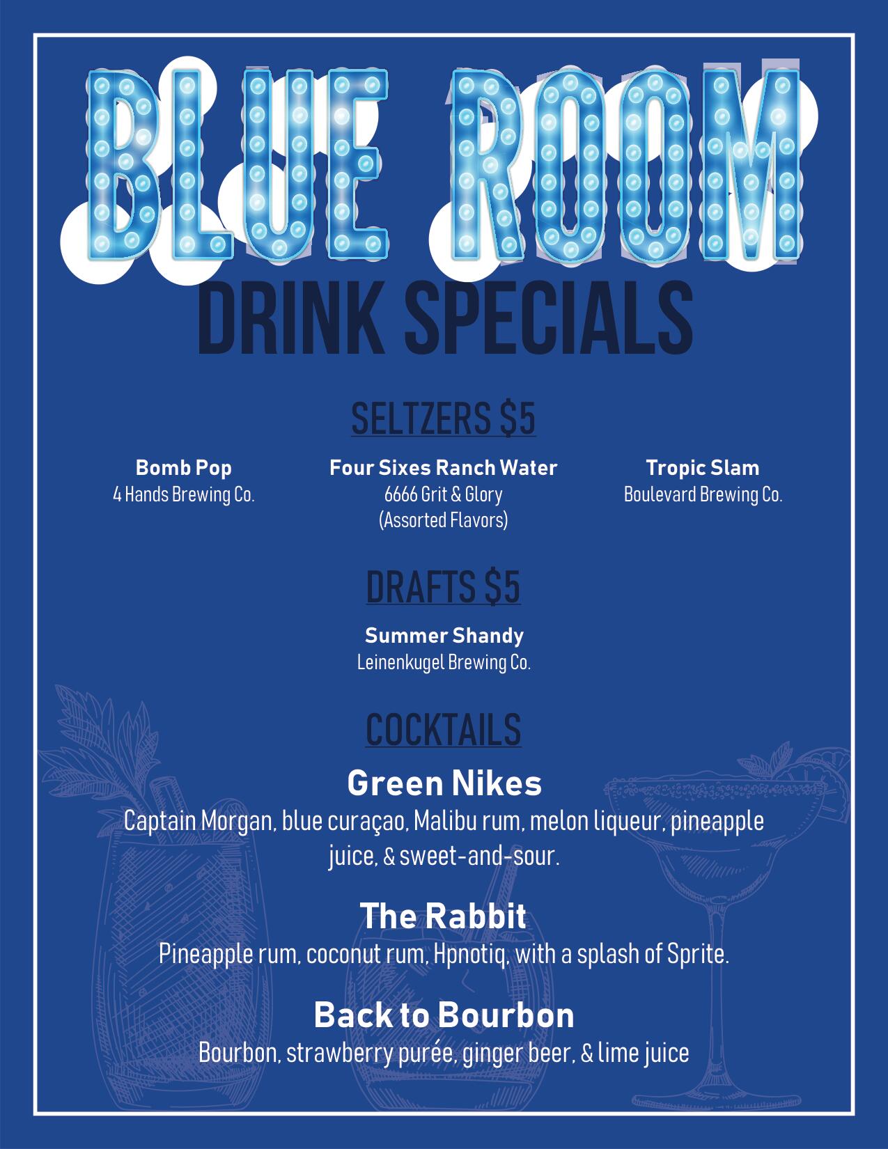 Blue Room Comedy Club