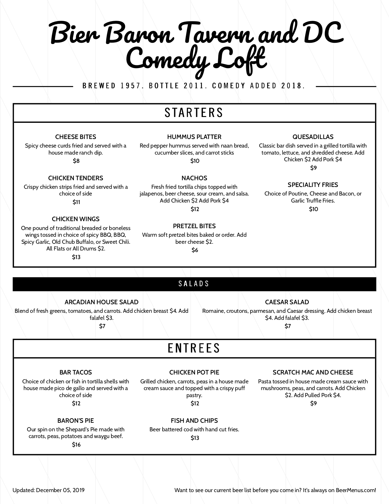 The Comedy Loft of DC