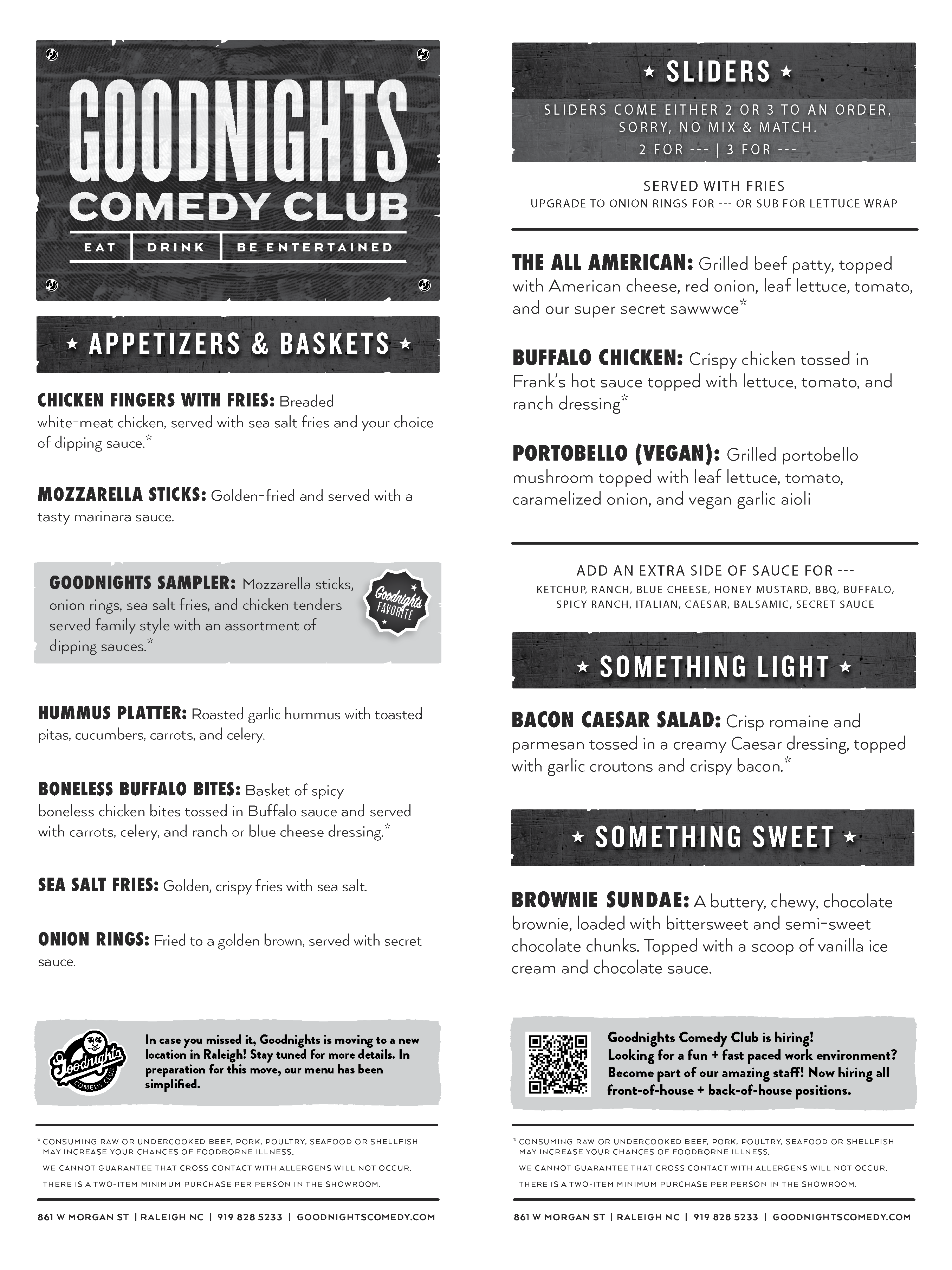 Goodnights Pop-Up Club