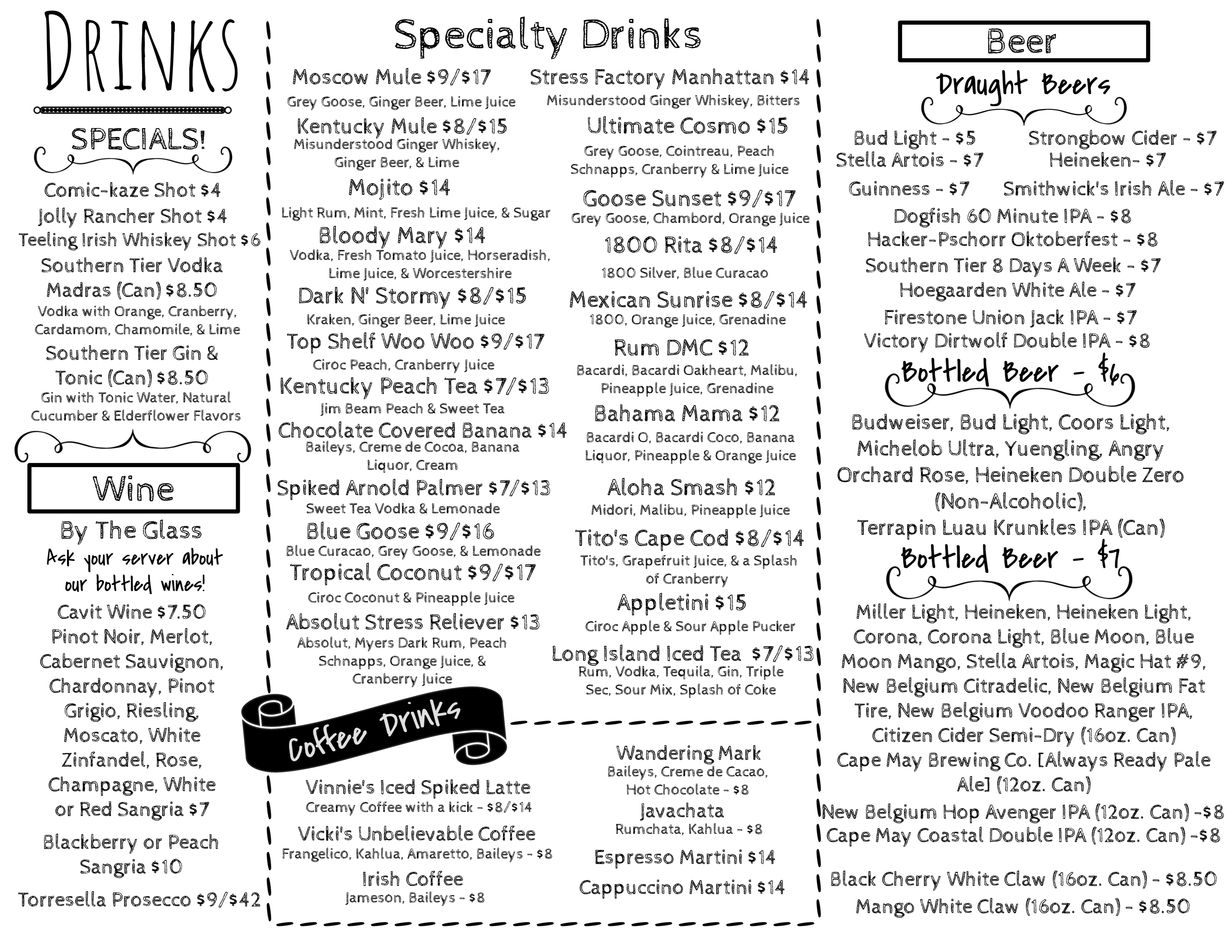 Stress Factory New Brunswick