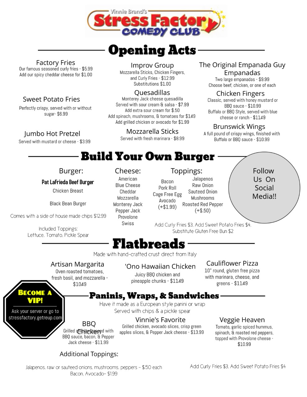 Stress Factory New Brunswick