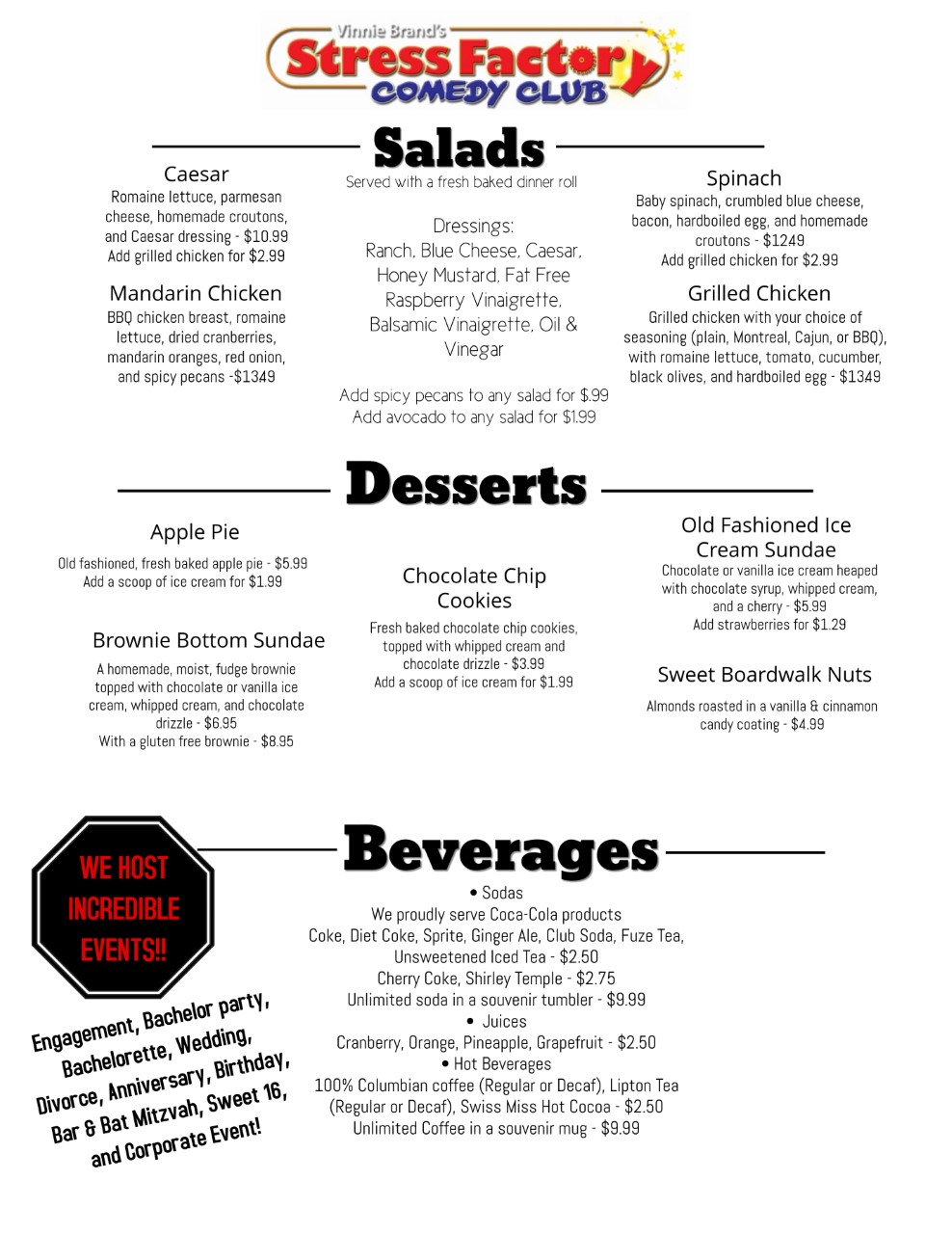 Stress Factory New Brunswick